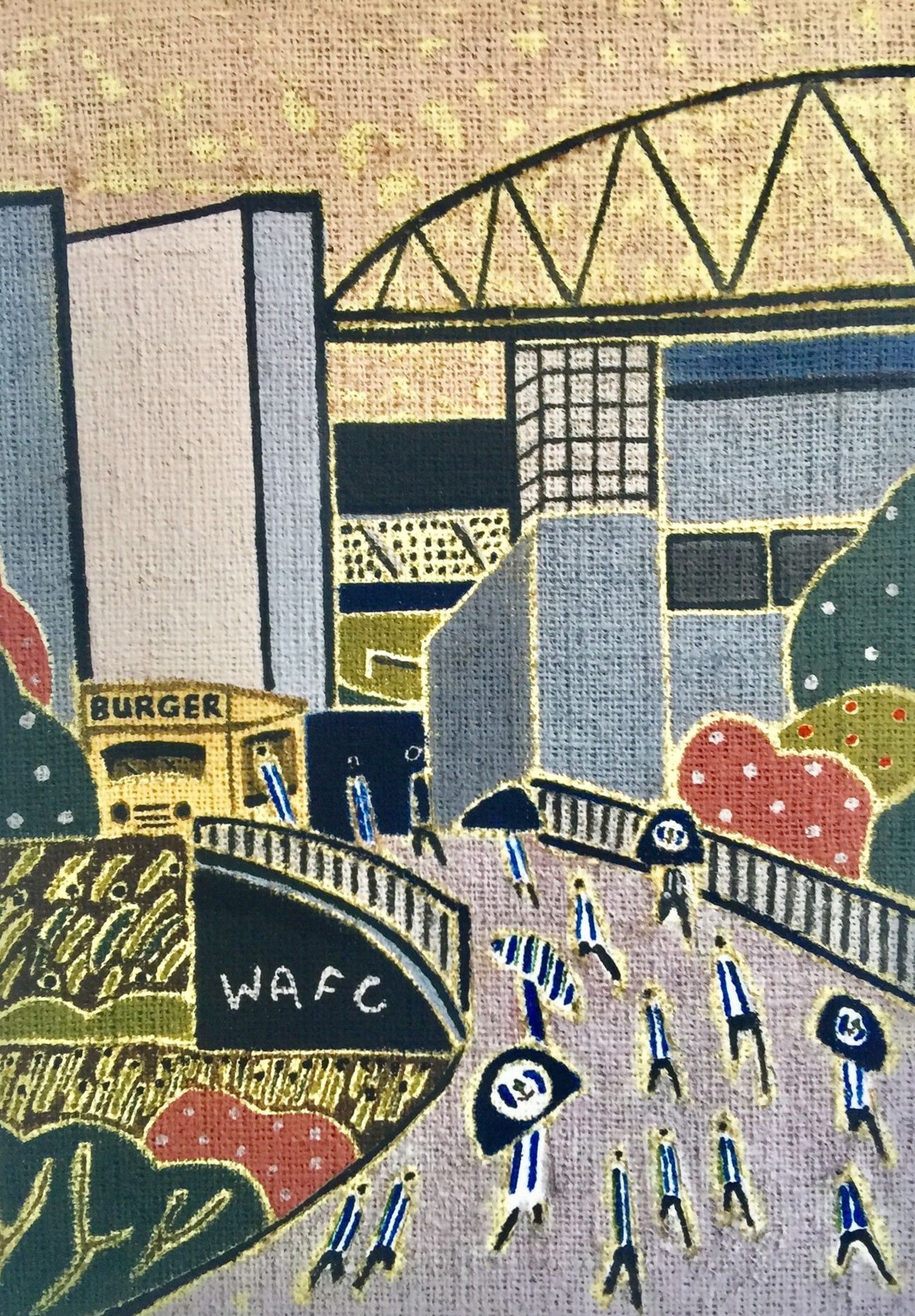 Northern Artist Studio – Original Art works by David Barrow Manchester ...