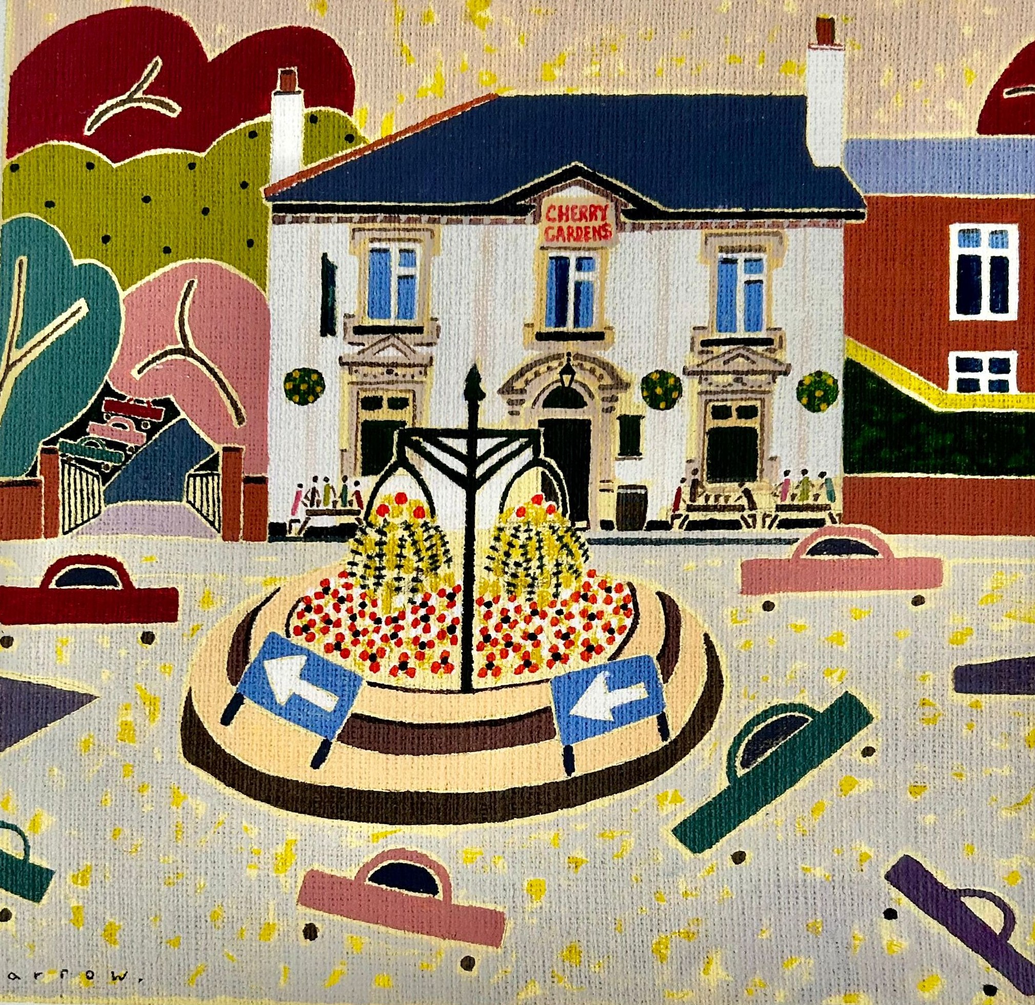 Northern Artist Studio – Original Art works by David Barrow Manchester ...